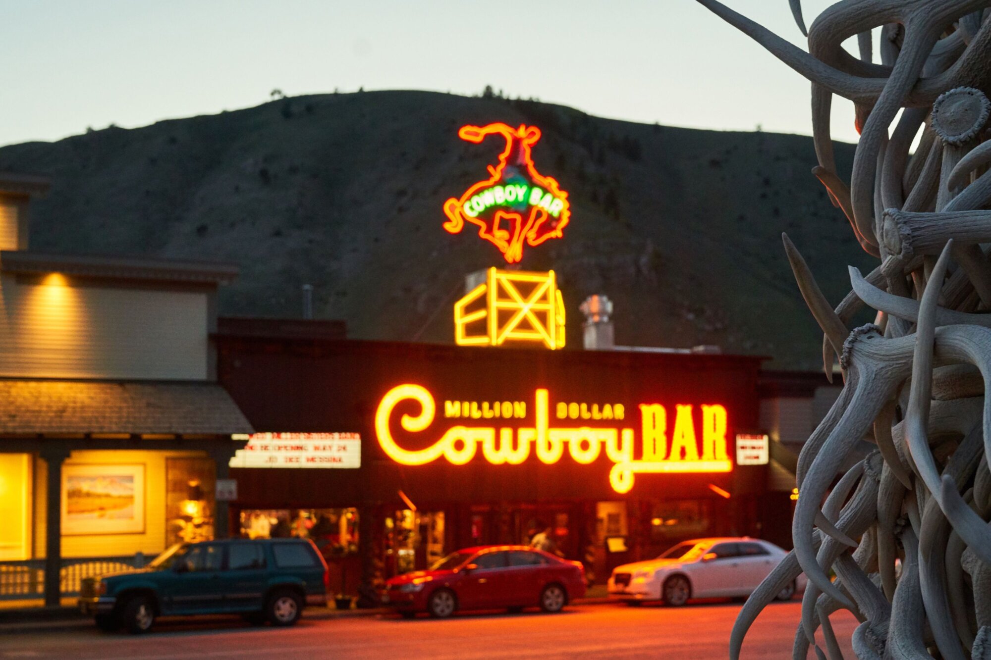 Cowboy Bar - TMBR Creative Agency